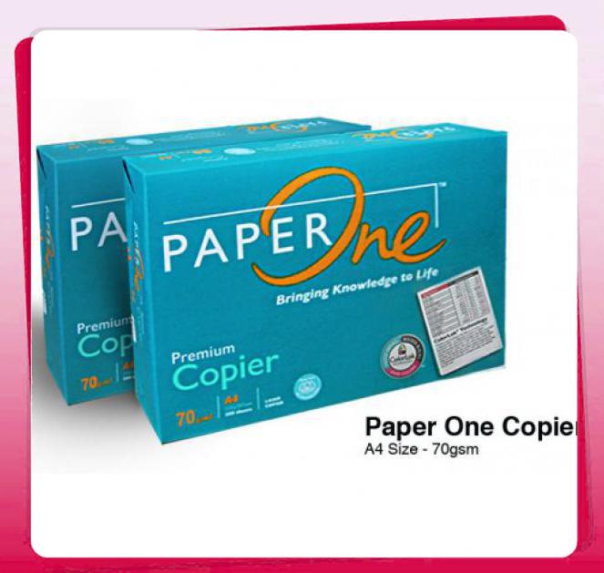 Nơi bán Giấy A4 Paper one định lượng 70gsm mới nhất