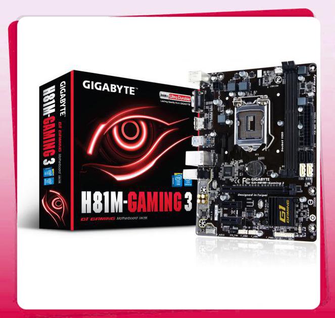 Nhập sỉ Main Gigabyte GA-H81M-Gaming 3, Socket 1150 (GA-H81M-Gaming 3 ...